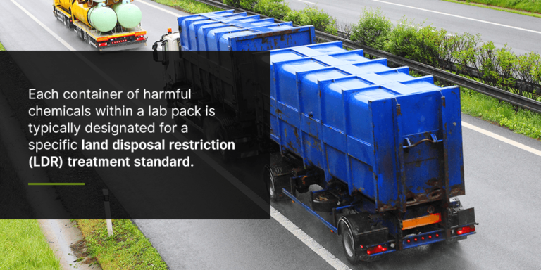 What is Lab Packing | Definition, Process, Benefits