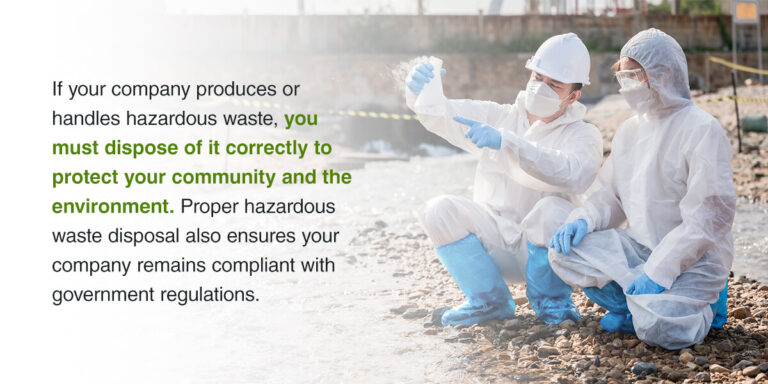 Hazardous Waste Types & Characteristics | Chem Klean