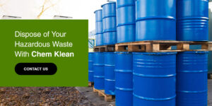 Hazardous Waste Types & Characteristics | Chem Klean