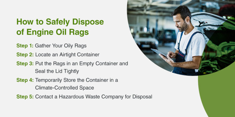 How to Dispose of Oily Rags Correctly | Chem Klean - South FL