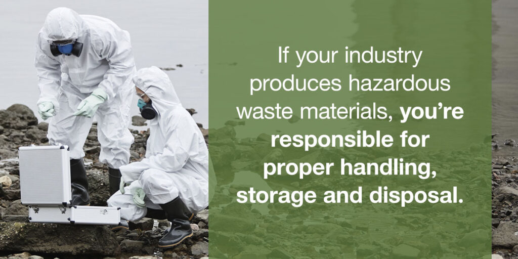 Effects of Hazardous Waste on the Environment • Chem Klean