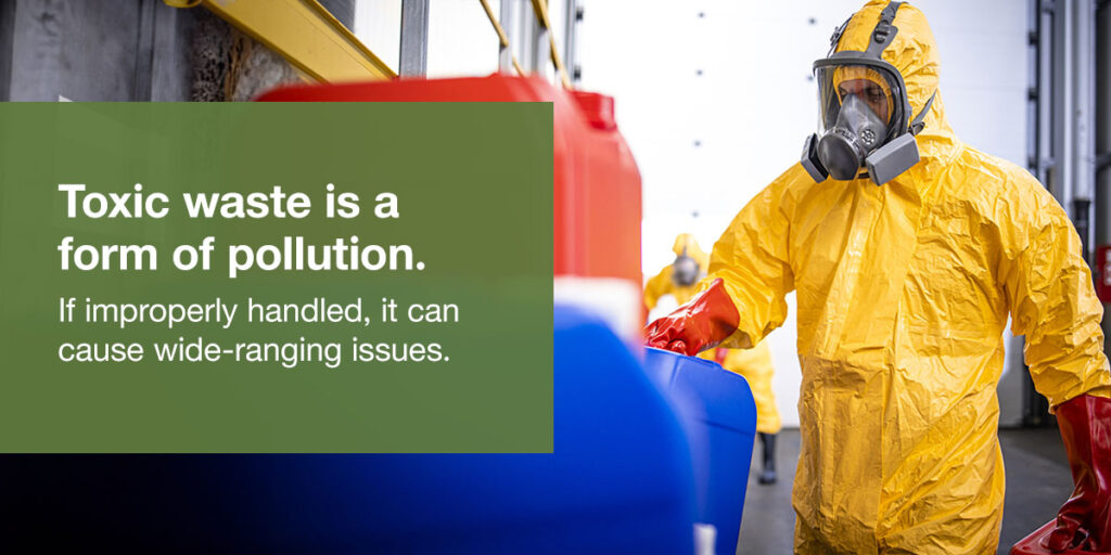 Effects of Hazardous Waste on the Environment • Chem Klean