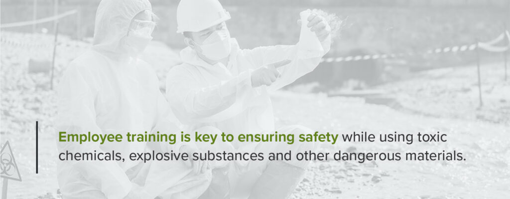Protect Your Employees When Dealing With Hazardous Wastes